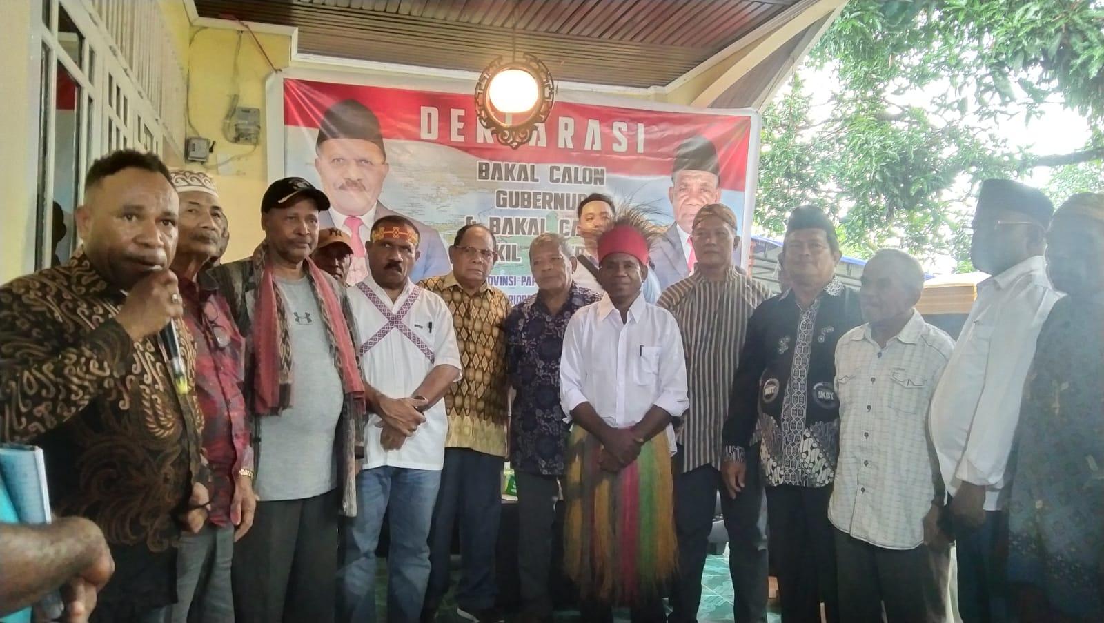 Gabriel Assem-Lukman Wugaje Go Public, Siap Bertarung di Pilgub Papua ... Gabriel Assem-Lukman Wugaje Go Public, Siap Bertarung di Pilgub Papua ...